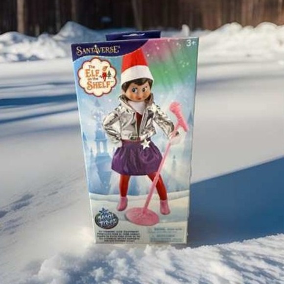 The Elf on the Shelf | Toys | The Elf On The Shelf Santaverse Polar Pop ...